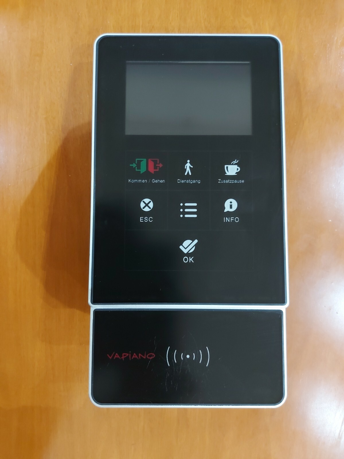 Datafox EVO 4.3 MULTIFUNZIONE Terminal WIFI Tempo e Raccolta Dati ...