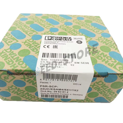 1PCS New For Phoenix Safety Relay PSR-SCP-24UC/ESAM4/8X1/1X2 2963912 | eBay