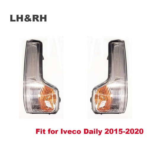 For Iveco Daily 2015-2020 Side Door Wing Mirror Indicator Lens Lamp ...