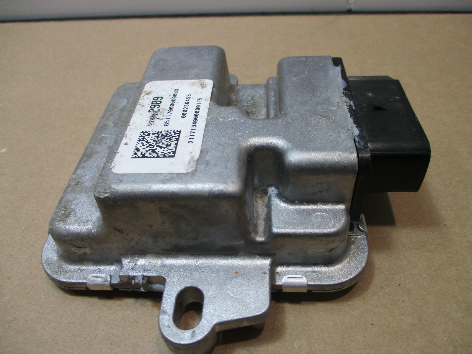 2016 2017 2018 Chevrolet Malibu Fuel Pump Control Module Computer #2228 ...