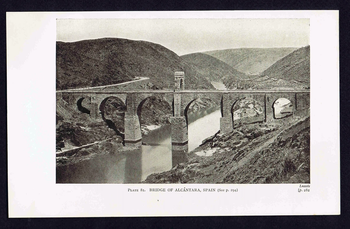 Roman Stone Arch Bridge