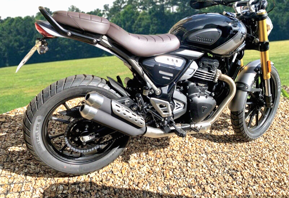 Triumph Speed 400 / Scrambler 400X. Tail Tidy. *MADE IN UK* 2024 ...