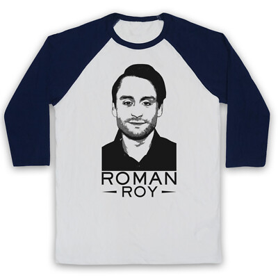 SUCCESSION ROMAN ROY TRIBUTE ROMULUS TV WAYSTAR ROYCO 3/4 SLEEVE ...