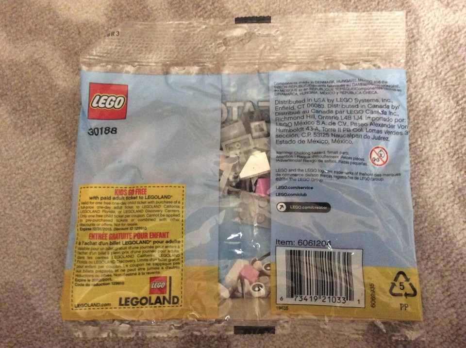 Lego 30188 cute kitten (creator) | eBay