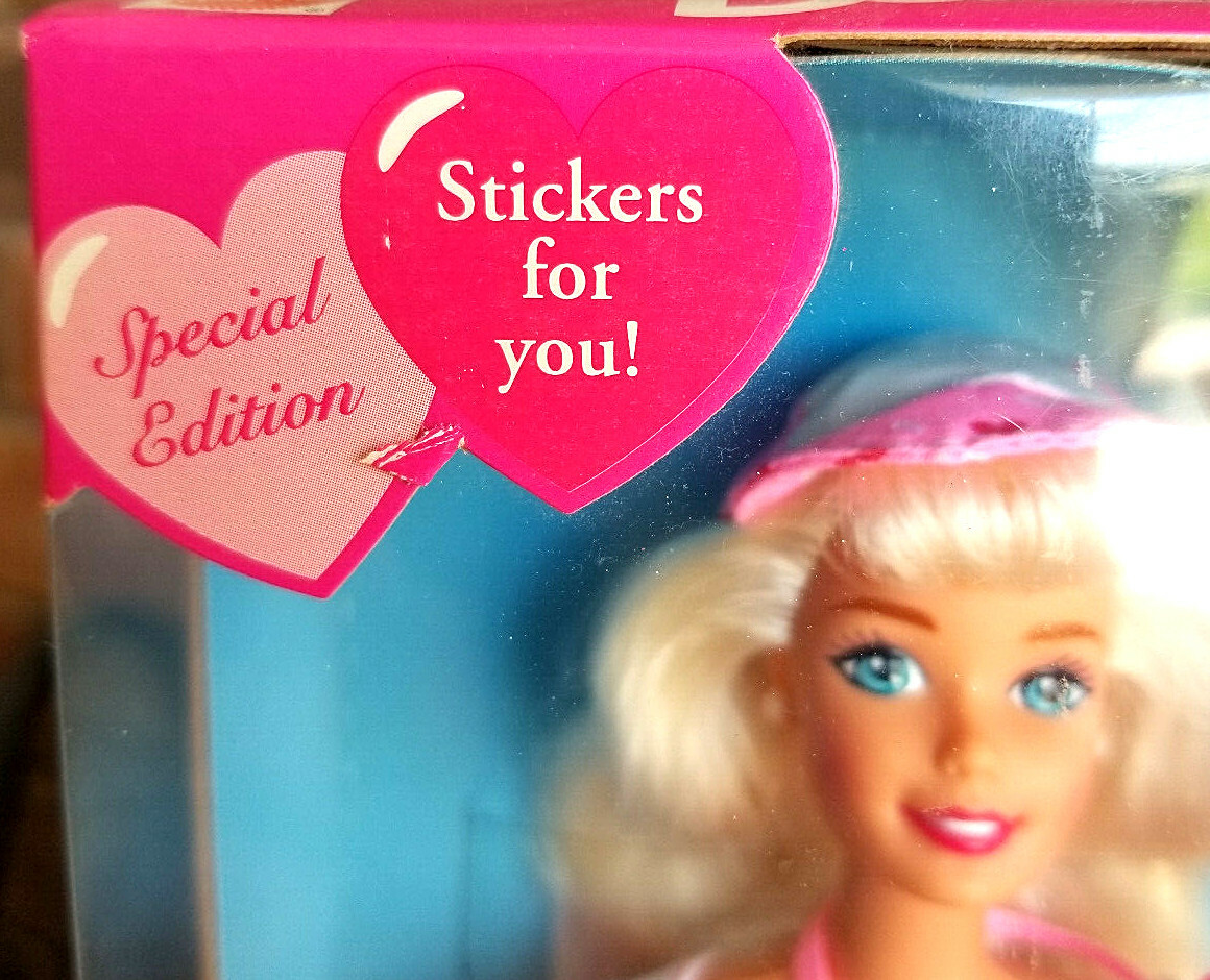 *Special Edition VALENTINE ROMANCE Barbie & Special Edition VALENTINE ...