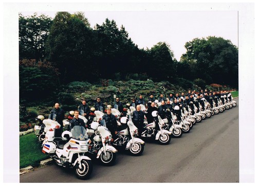 OPP Ontario Provincial Police Photos (2) Motorcycle Team 2000 | eBay