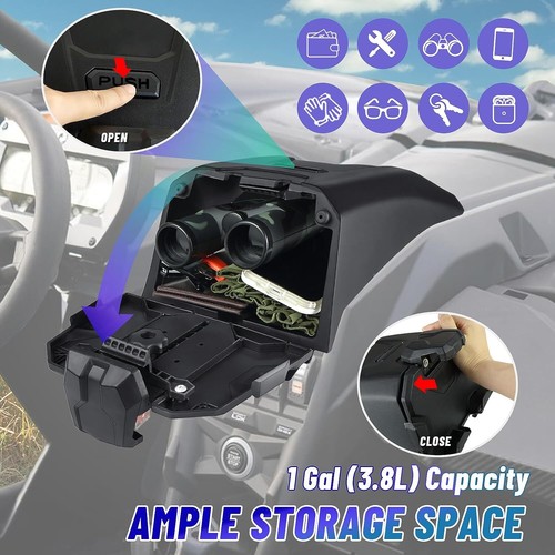 715002874 Electric Device Tablet Holder GPS Mount For Can Am Maverick ...