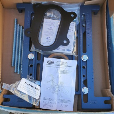 Zurn P1201 Trim Kit 9 SJ Trim Less Coupling with 9" Studs PN 120100S91 ...