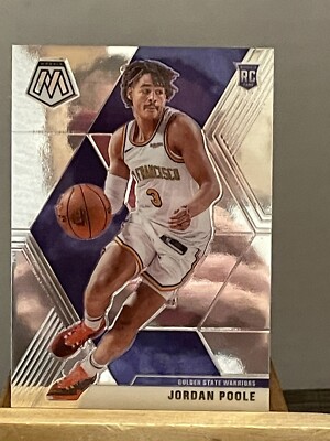 Jordan Poole 2019-20 Mosaic Rookie #228 | eBay