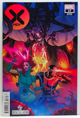 X-Men #17 -Russell Dauterman variant - Marvel vs Aliens --2021-- | eBay