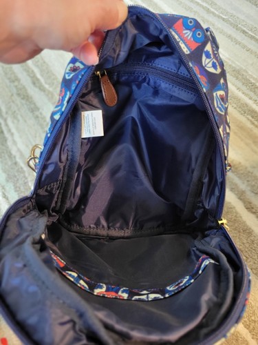 Chumbak Girls Small Owls Backpack Purse Very Cute Zippered & With Carry ...