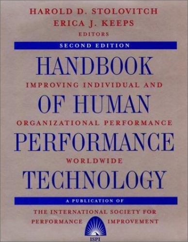 Handbook of Human Performance Technology : Improving Individual and ...