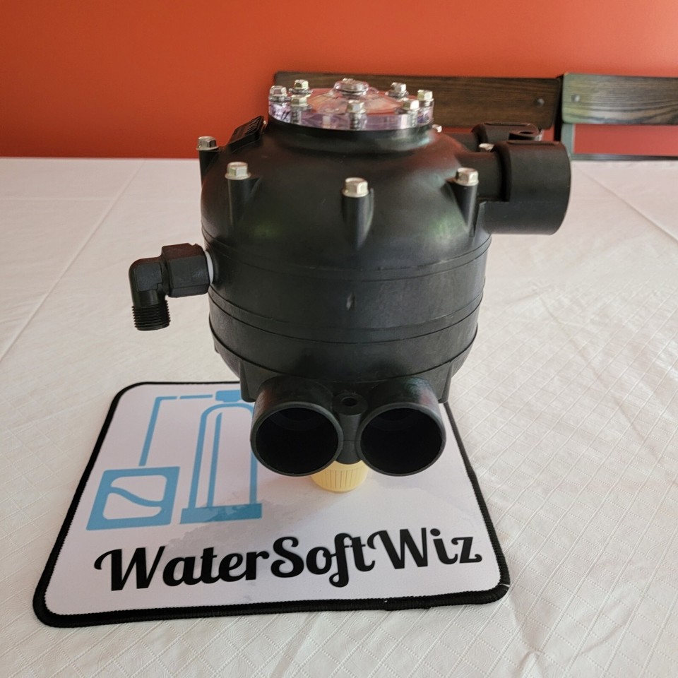 Kinetico Model 60 Water Softener VALVE HEAD - REBUILT, Tested ...