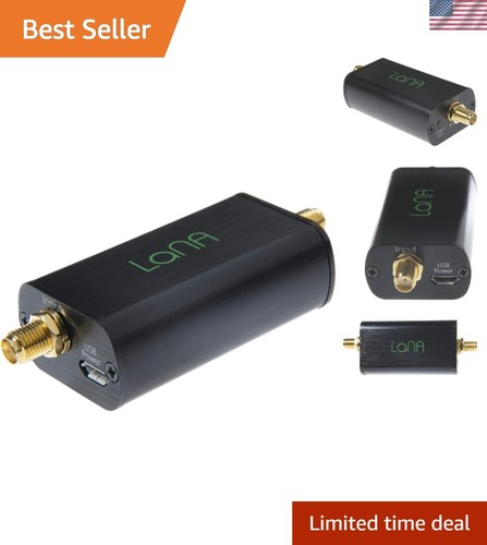 Ultra Low-Noise RF Amplifier LNA Module 20MHz-4000MHz for SDR with SMA ...