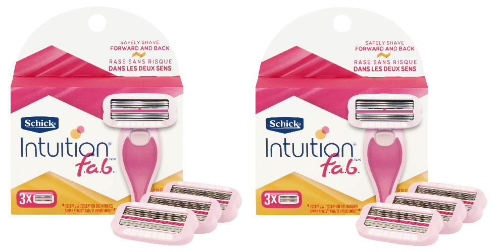 Schick Intuition Refills
