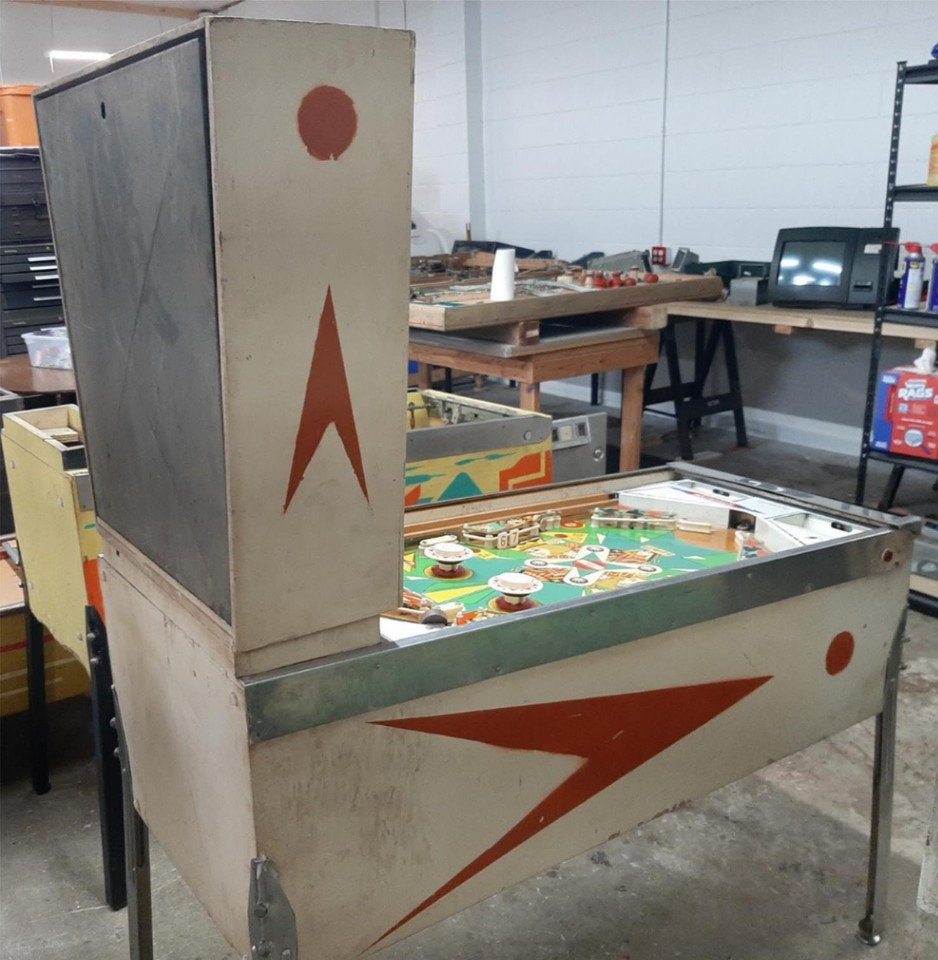 1972 Gottlieb Pop A Card Pinball Works Plays Good | eBay