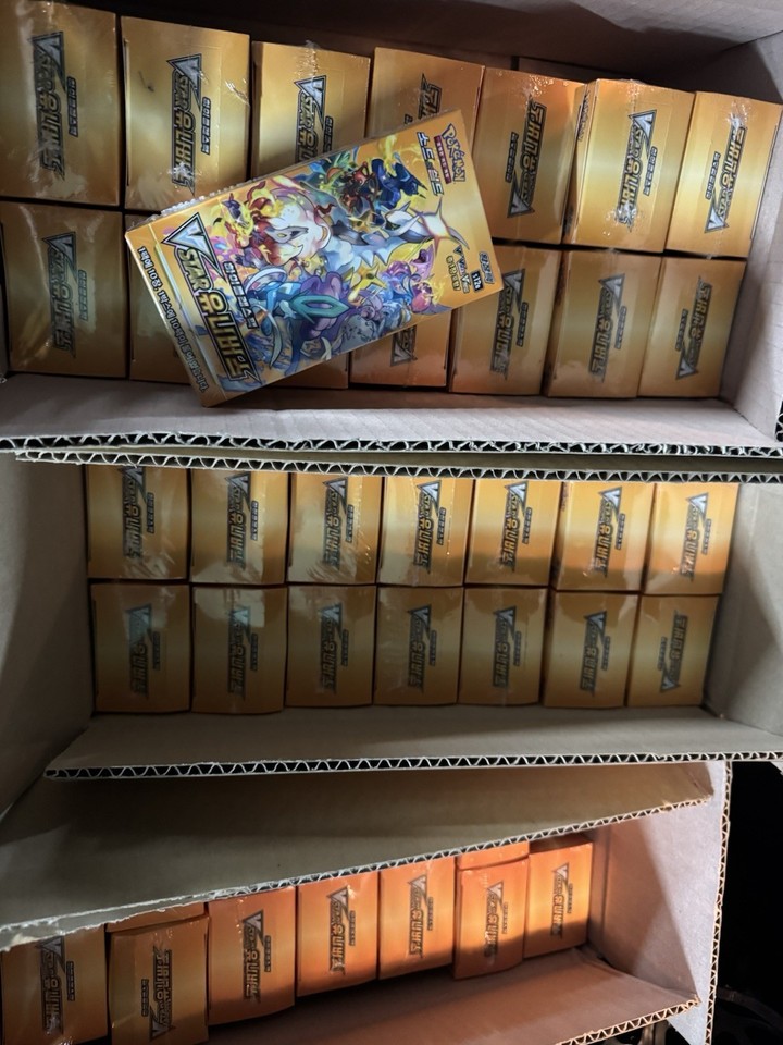 Pokemon TCG VSTAR Universe Booster Box Sword & Shield s12a KOREAN | eBay