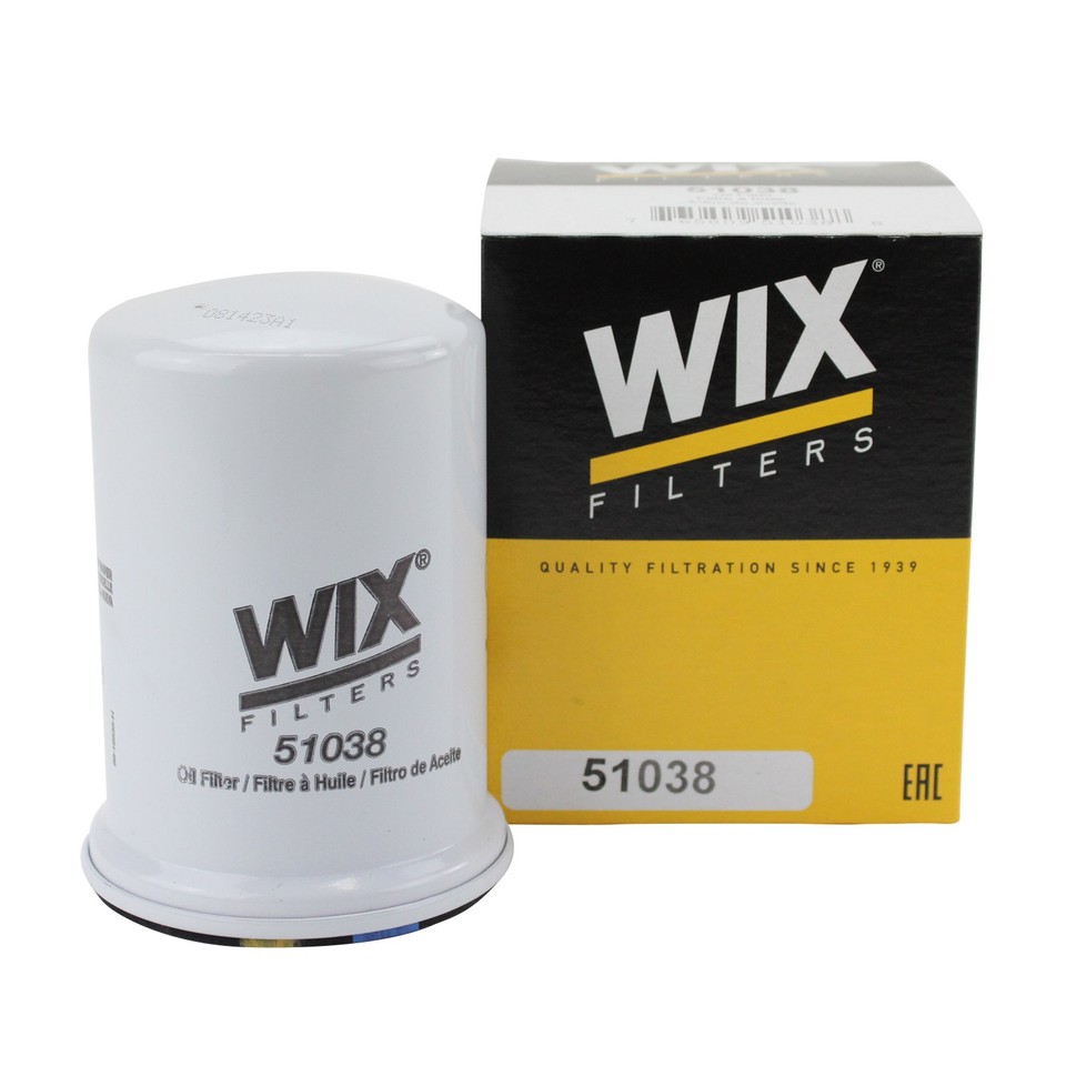 Wix Engine Oil Filter 51038 | eBay