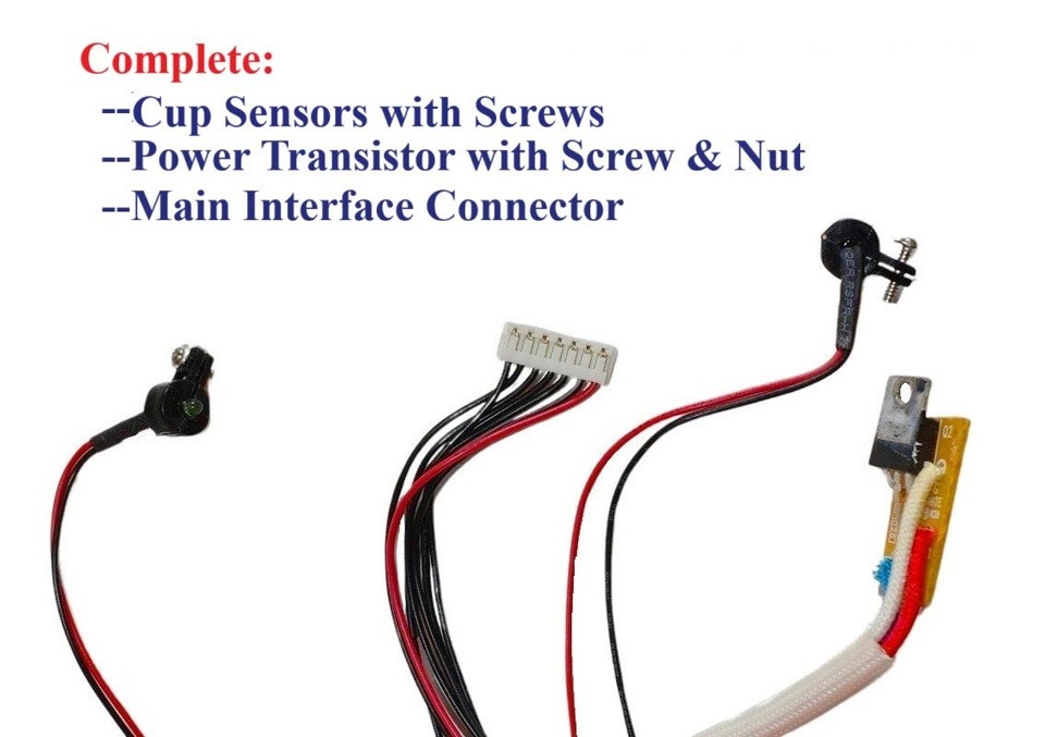 Keurig B30 K-Cup Coffee maker machine MAIN CONTROL PCB ASSEMBLY KIT Cup ...