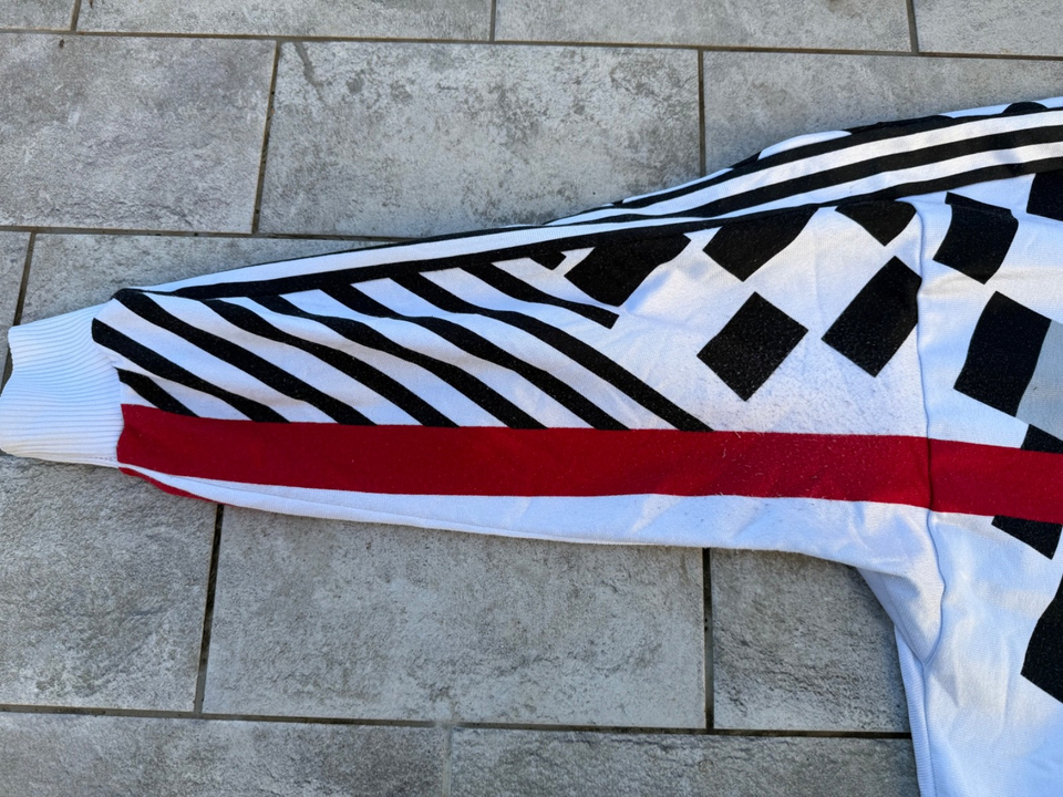 Giacca jacket TRACK ADIDAS VINTAGE ORIGINAL SWEDEN CCCP USSR felpa tuta ...