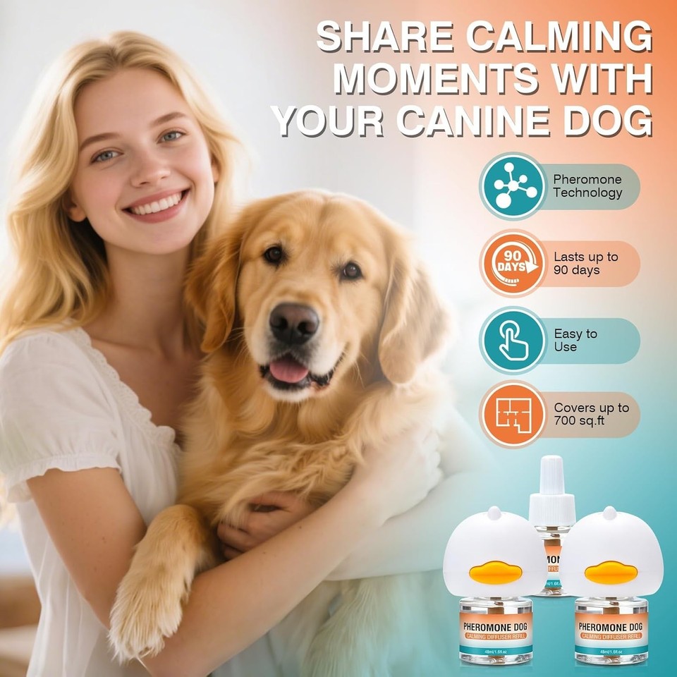 Dog Diffuser for Dog Anxiety Relief, Dong Pheromones Calmi | eBay