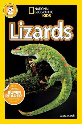 Laura Marsh National Geographic Kids Readers: Lizards (Tascabile) | eBay