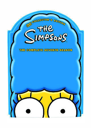 The Simpsons - Season 7 (DVD, 2005, 4-Disc Set, Molded "Marge Head ...