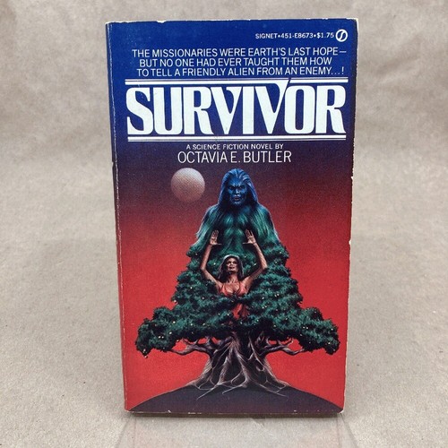Survivor by Octavia E. Butler (Signed, First Paperback Edition ...