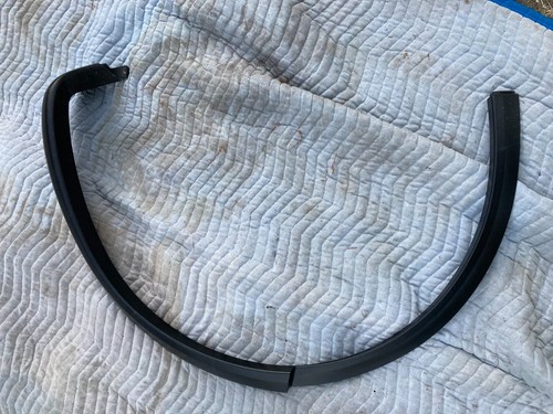 TESLA MODEL X REAR LEFT FENDER FLARE WHEEL MOLDING 2016-2020 1035290-00 ...