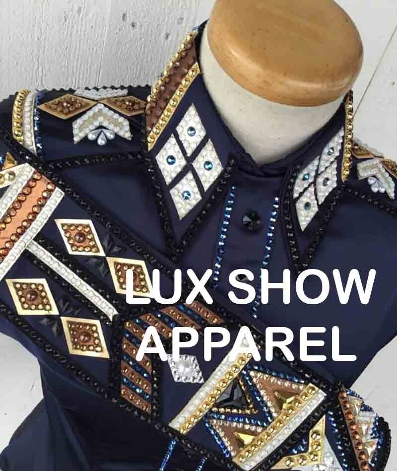 Western Show Shirt - Showmanship Shirt - Horsemanship Shirt | eBay