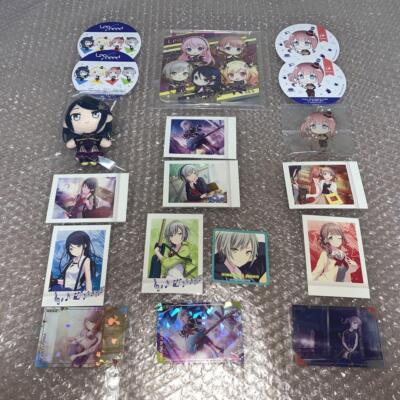 project SEKAI VOCALOID Goods lot of 18 Plush card ICHIKA HONAMI SHIHO ...