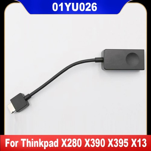 For Thinkpad X280 X390 X395 X13 L13 Ethernet Extension Adapter Dongle ...