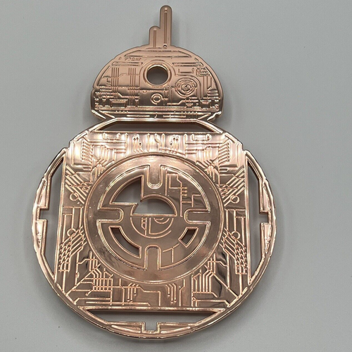 DISNEY PARKS Galaxy’s Edge Droid Depot BB-8 Metal Trivet Hot Plate Star ...