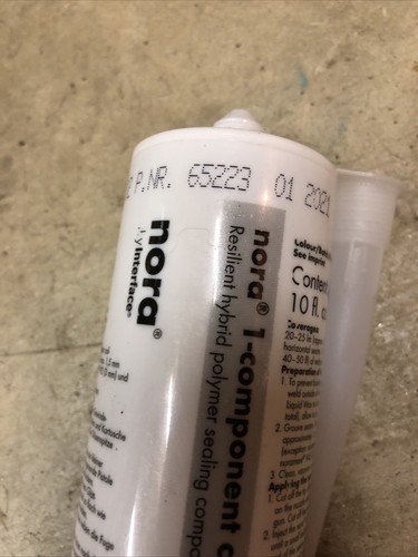 10oz/300ml Nora 1-Component Cold Weld Stone Acoustic Flooring Adhesive ...