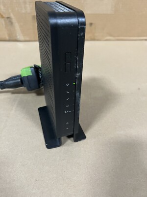 NETGEAR N300 C3000 (8x4) WiFi DOCSIS 3.0 Cable Modem Router Combo Black ...