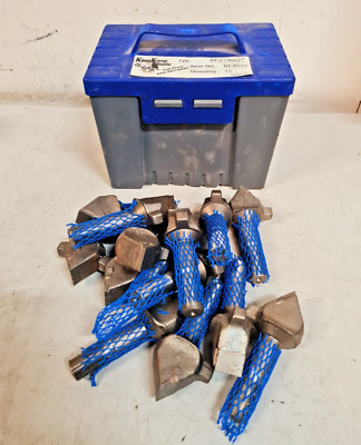 15 Quantity of King Kong Tools Replacement Tooths fitting BANDIT KFZ195 ...