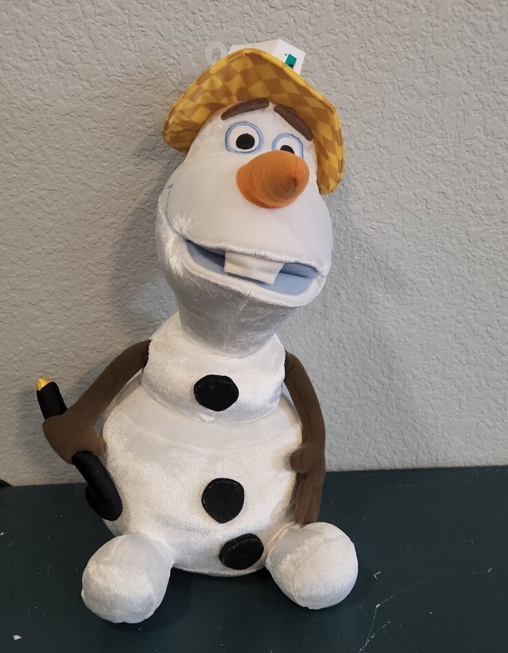 Disney Frozen Sing And Swing Olaf Plush Talks Dances Sings In Summer 13 ...