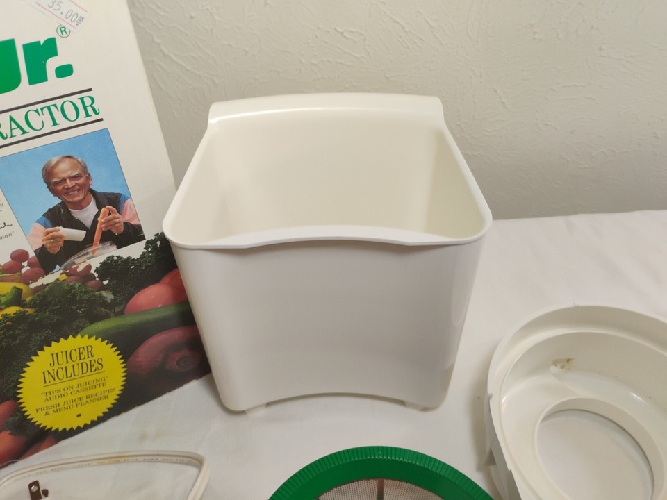 THE JUICEMAN JR, MODEL TR-100A Automatic Juice Extractor | eBay