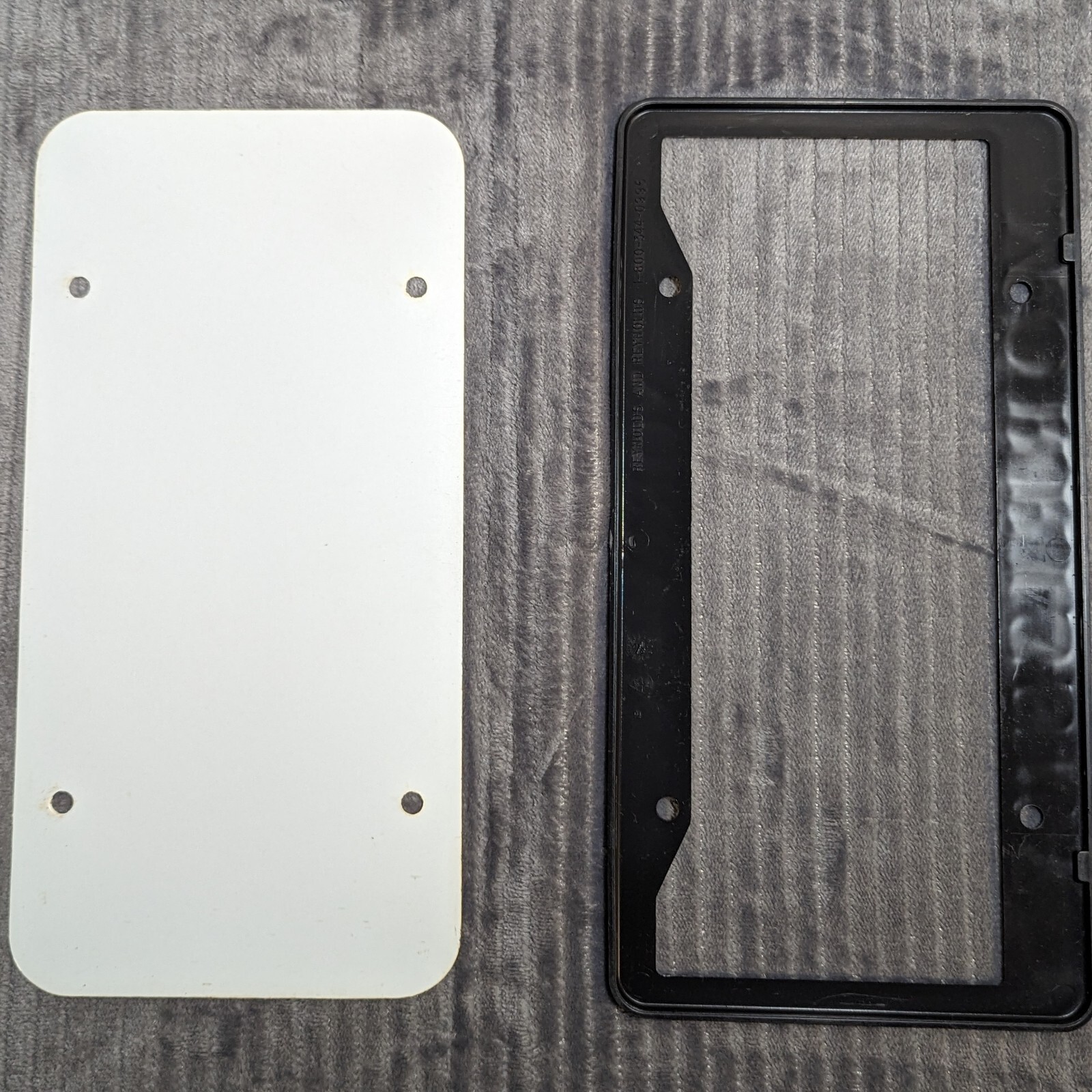 Auto Dealer Booster License Plates Frames Lot of 8 Car Truck Chevy Ford ...