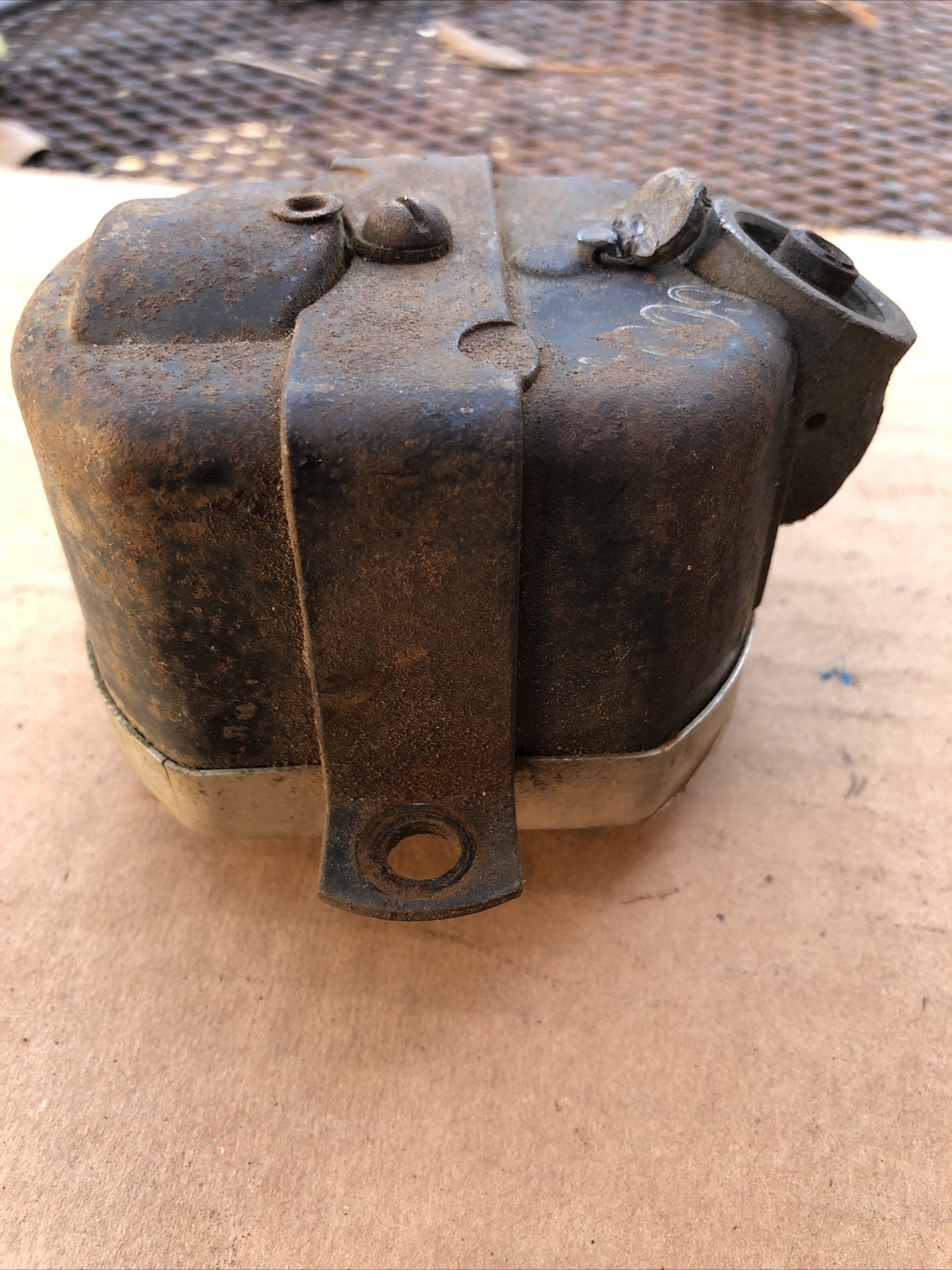 1928 1929 1930 Model A Ford Speedometer Stewart Warner Instrument Panel ...