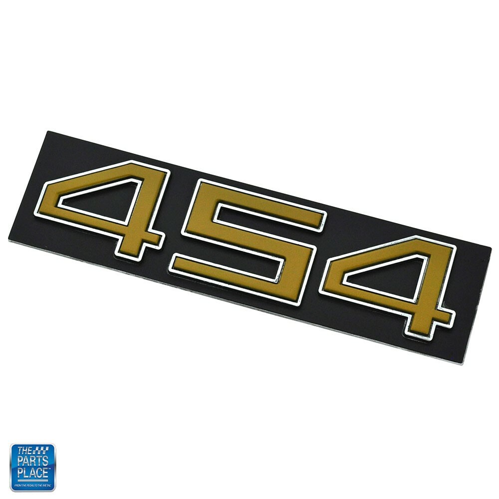 1975-79 GM Chevrolet Truck 454 Grille Grill Emblem GM 357286 | eBay