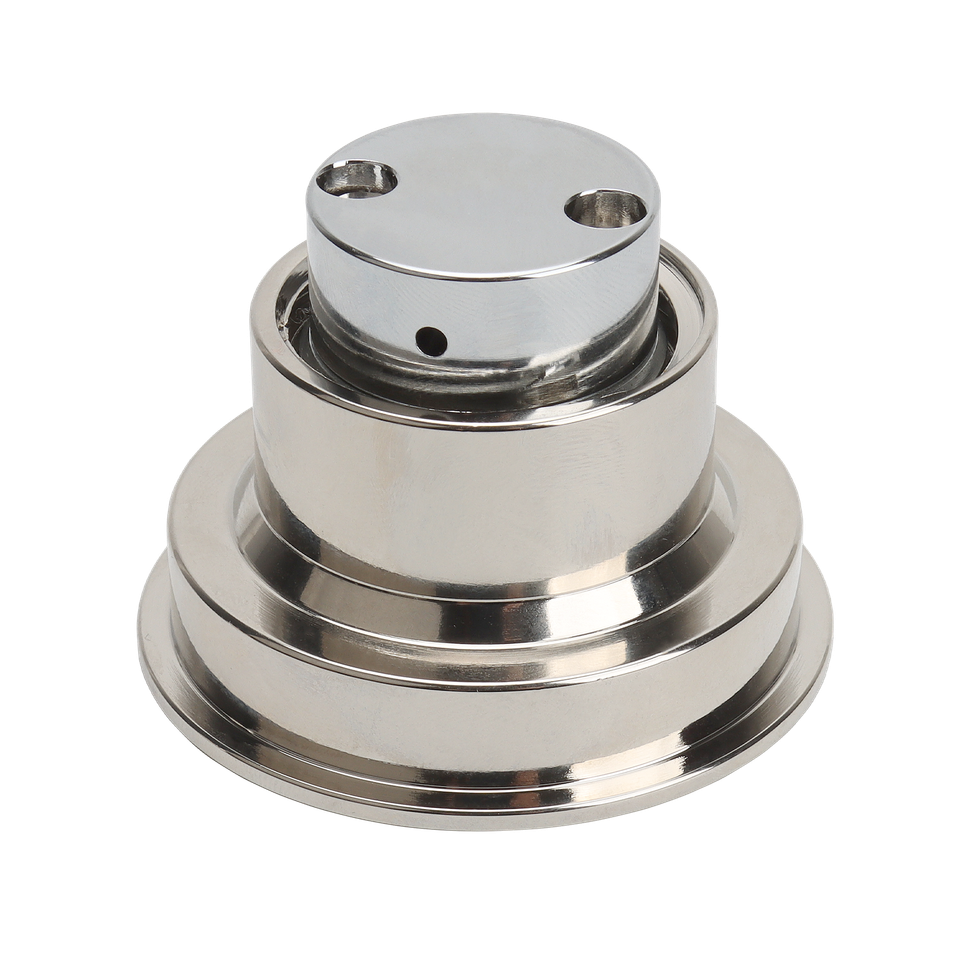 Chrome Pop-Up Flush Mount Gas Cap & Weld In Bung For Harley Chopper ...