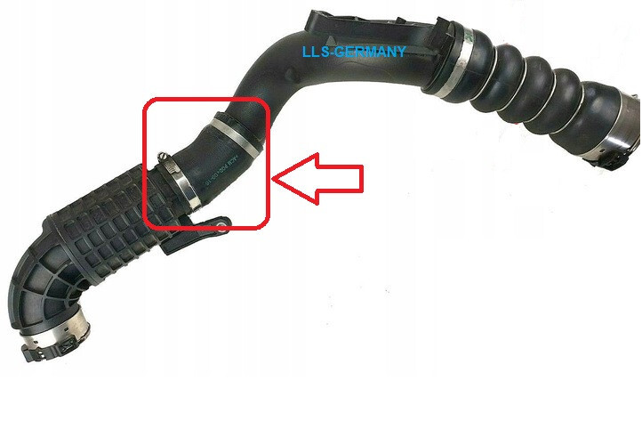 Turbo Charge Air Hose for BMW 2 F45 F46 216d 218d 218dX 220d 220dX ...