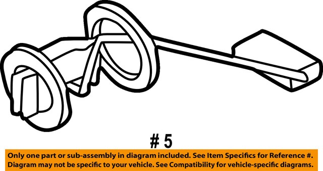 Jaguar Xk8 XKR Fuel Gauge Tank Level Sending Unit 1997-2000 Genuine ...