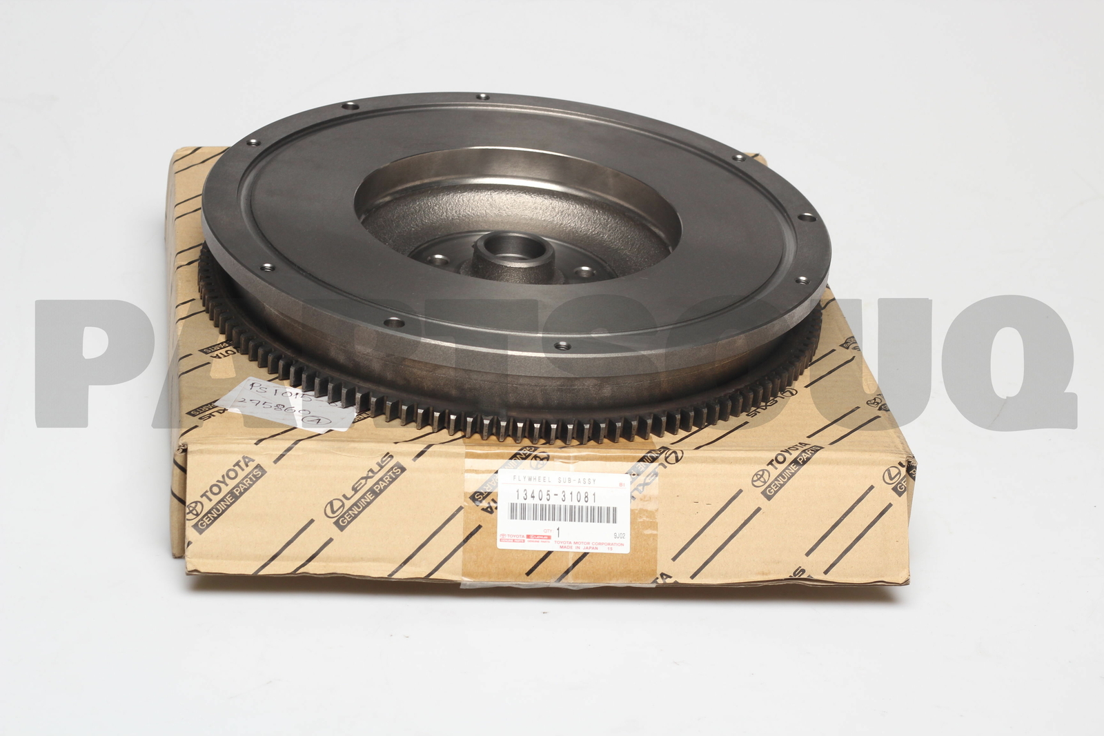 1340531081 Genuine Toyota FLYWHEEL SUB-ASSY 13405-31081 | eBay