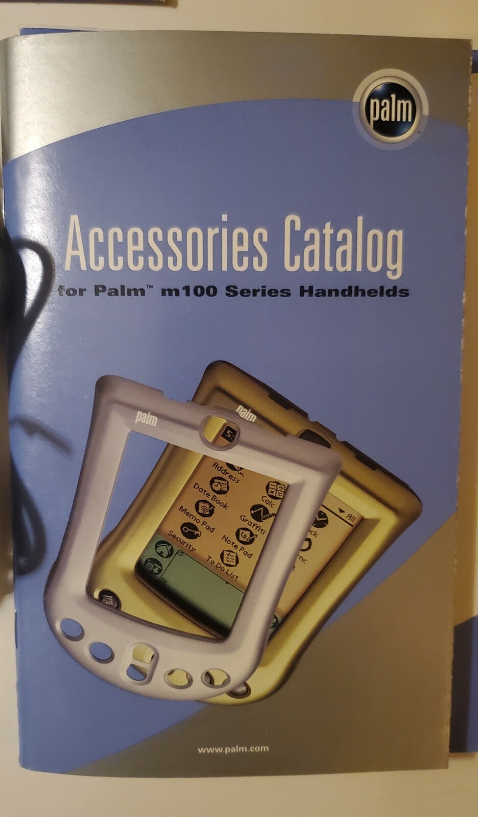 Palm HotSync Cable for M100 Series & Booklets with Palm desktop ...