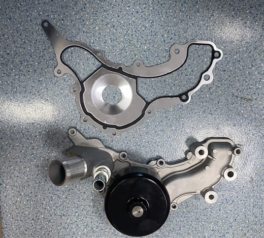 Water Pump Fit For 2012-17 Jeep Wrangler 3.6L V6 2013 2014 2015 2016 ...