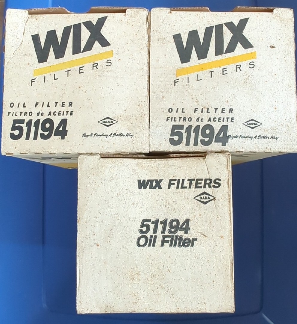 CATERPILLAR 9J-0750 - Cross reference oil filters
