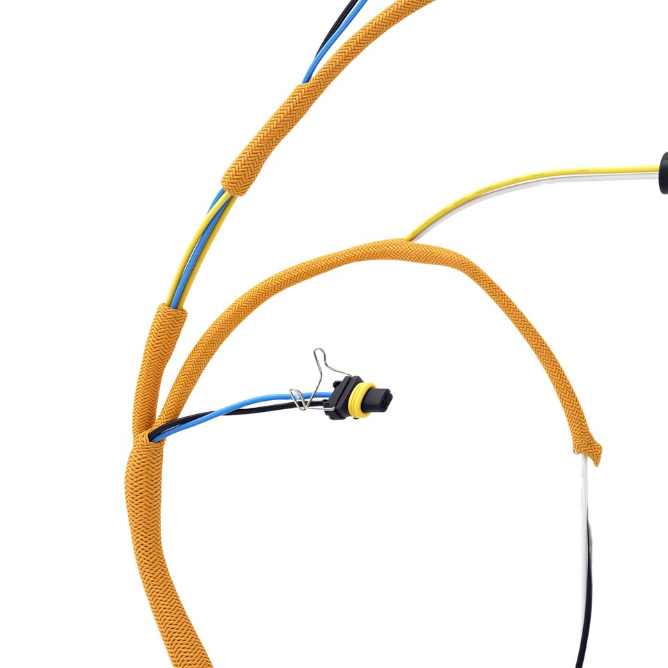 Injector Control Wiring Harness for Caterpillar 3126 3126B C7 E325D 150 ...