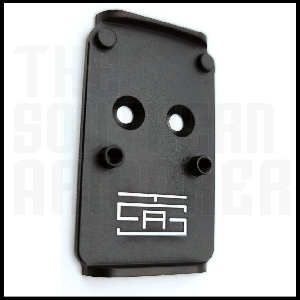 MOUNTING PLATE FOR RMR 407C 507C TO GLOCK® MOS 17 19 24 26 27 31 32 34 ...